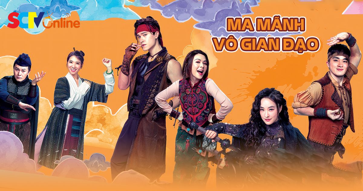 PHIM TVB | "MA MÃNH VÔ GIAN ĐẠO" - Một bộ phim hài cổ trang đề tài nội ...