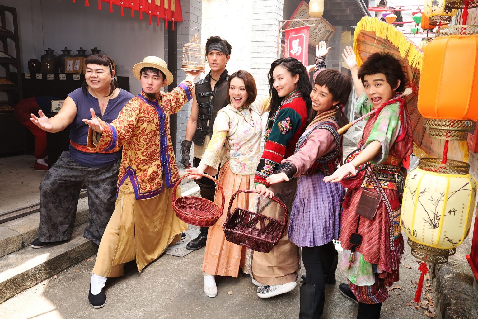 PHIM TVB | "MA MÃNH VÔ GIAN ĐẠO" - Một bộ phim hài cổ trang đề tài nội ...